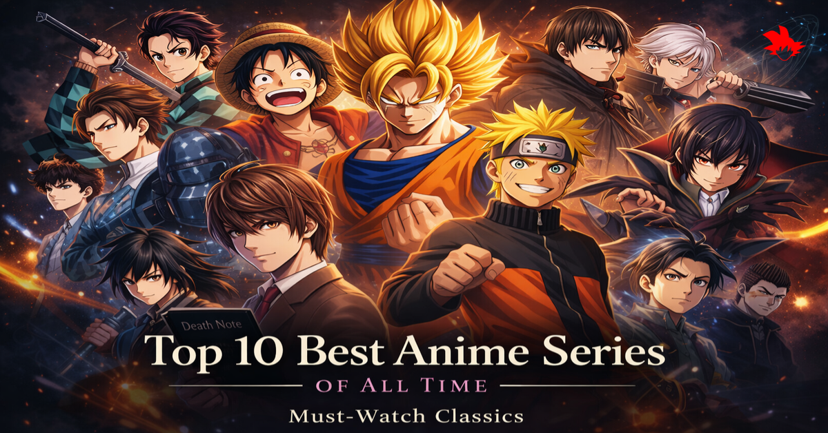 Top 10 Best Anime Series of All Time